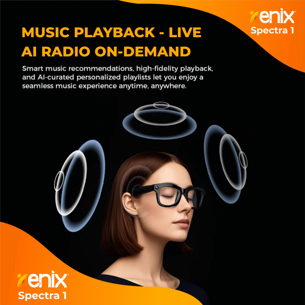 Kenix Spectra 1 Ai camera glasses – Kenix Stores